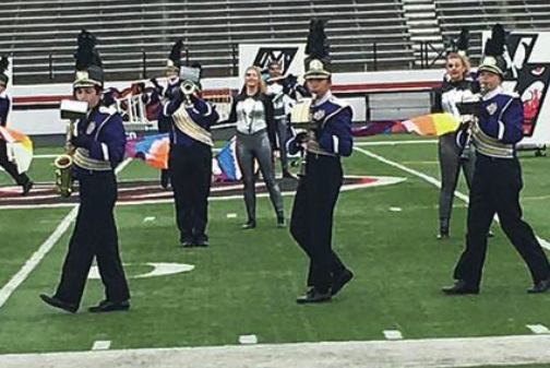 Nevada Cub Pride Marching Band Performs at State