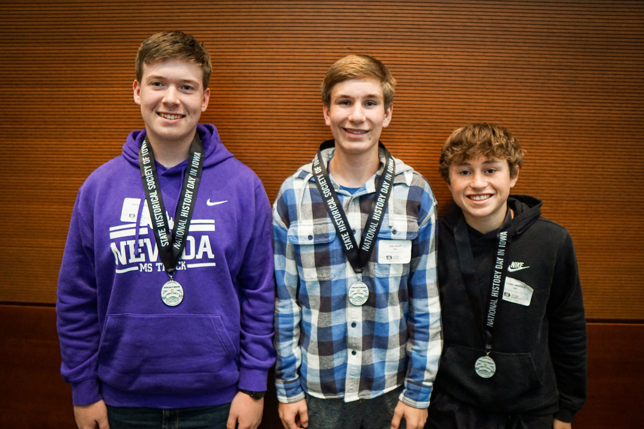 Students Earn Awards at State History Day