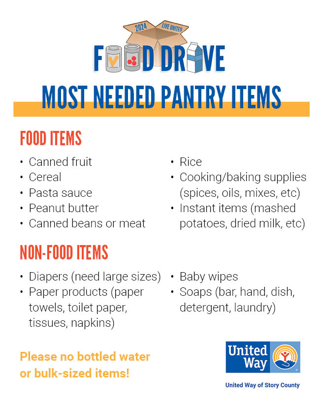 Live United Food Drive