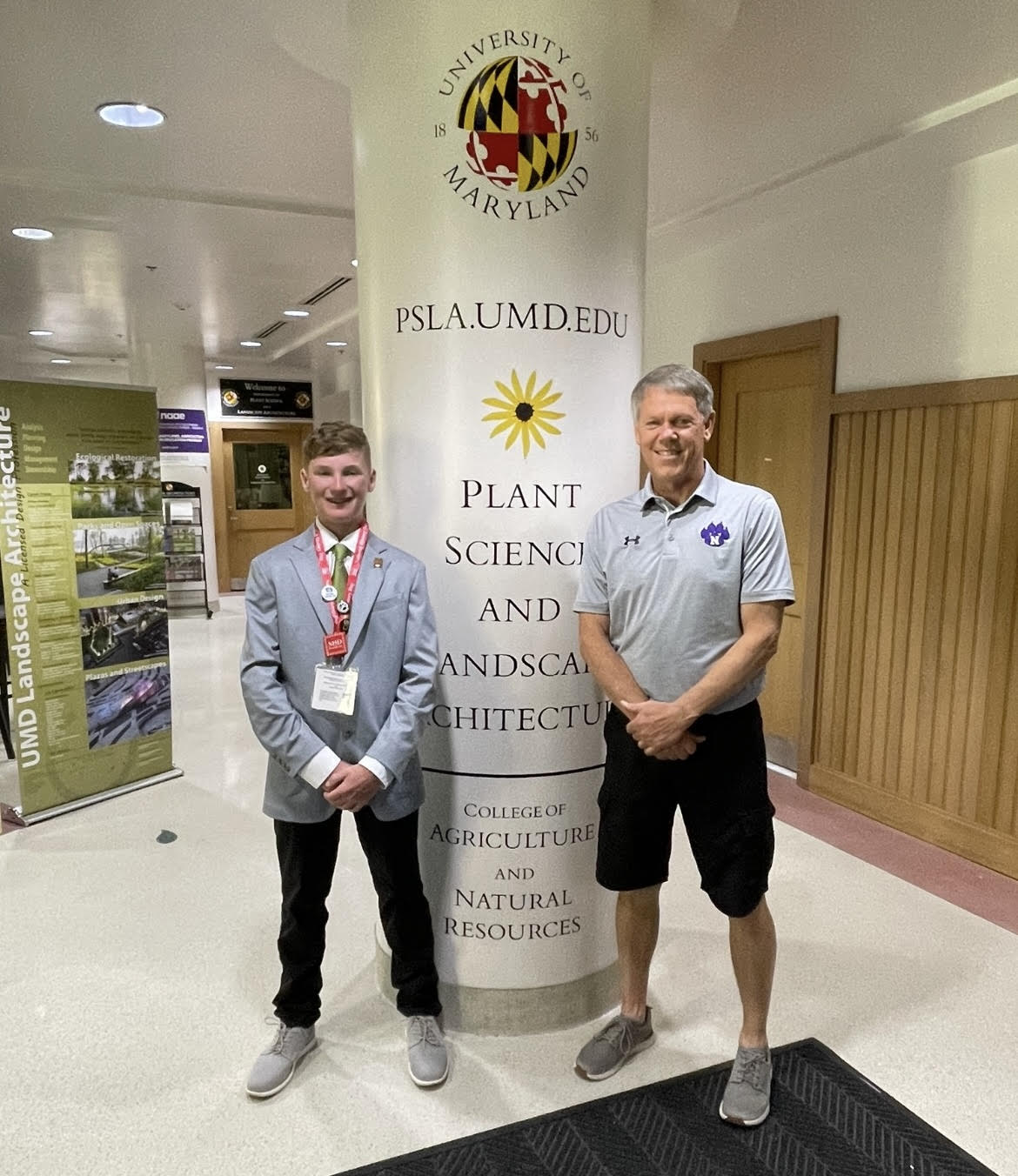 NMS Student Competes in National History Day Contest